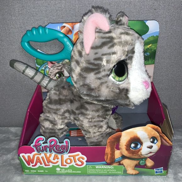 FurReal Friends | Toys | Furreal Friends Walkalots Cat Original ...